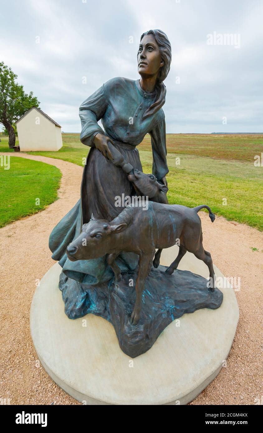 Texas, Goodnight, Charles Goodnight Historical Center, "Back from the ...