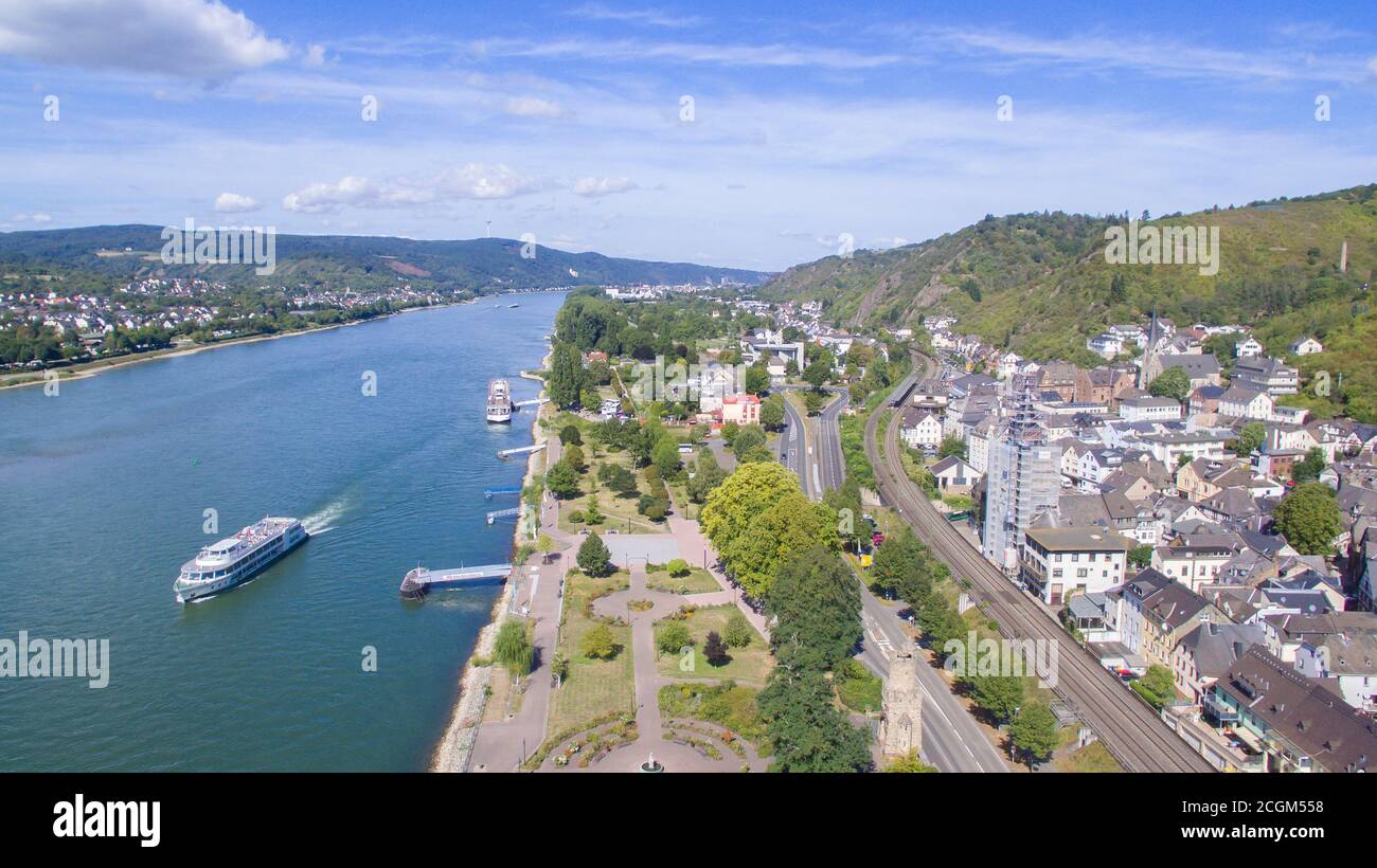 Tower of braubach hi-res stock photography and images - Alamy