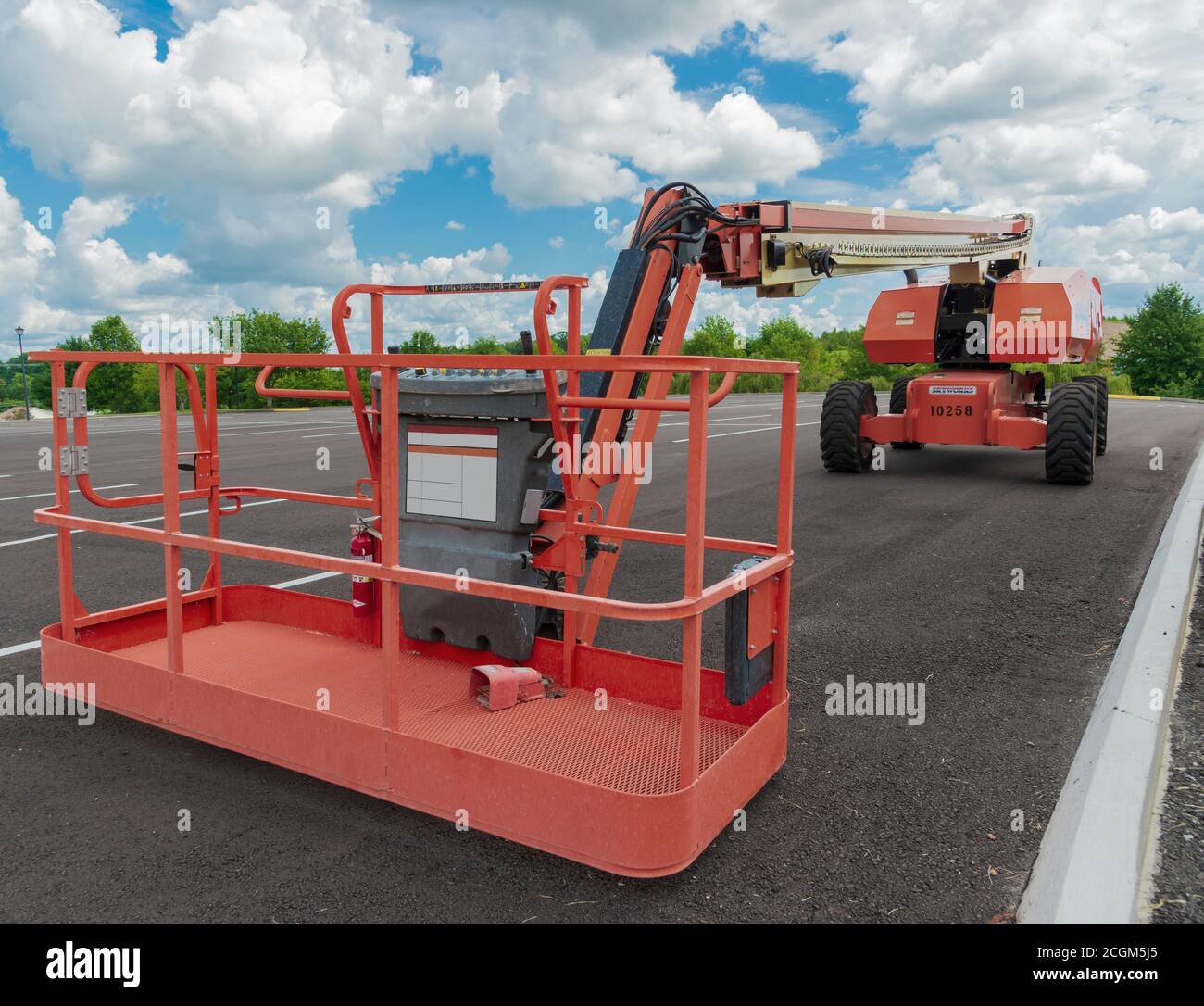 Boom loader hi-res stock photography and images - Alamy