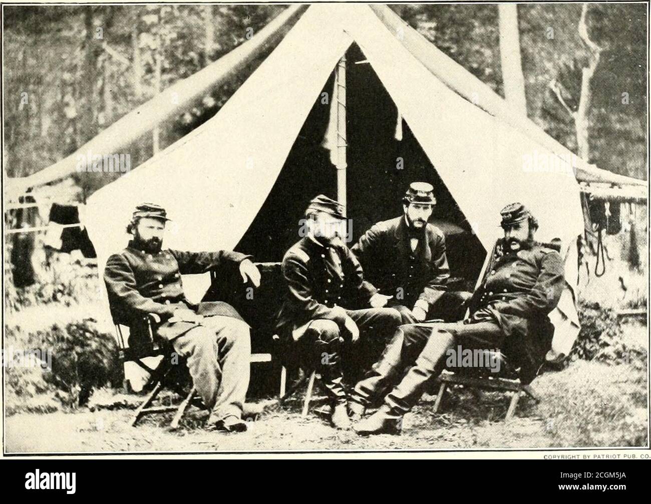 . The Civil War through the camera : hundreds of vivid photographs ...