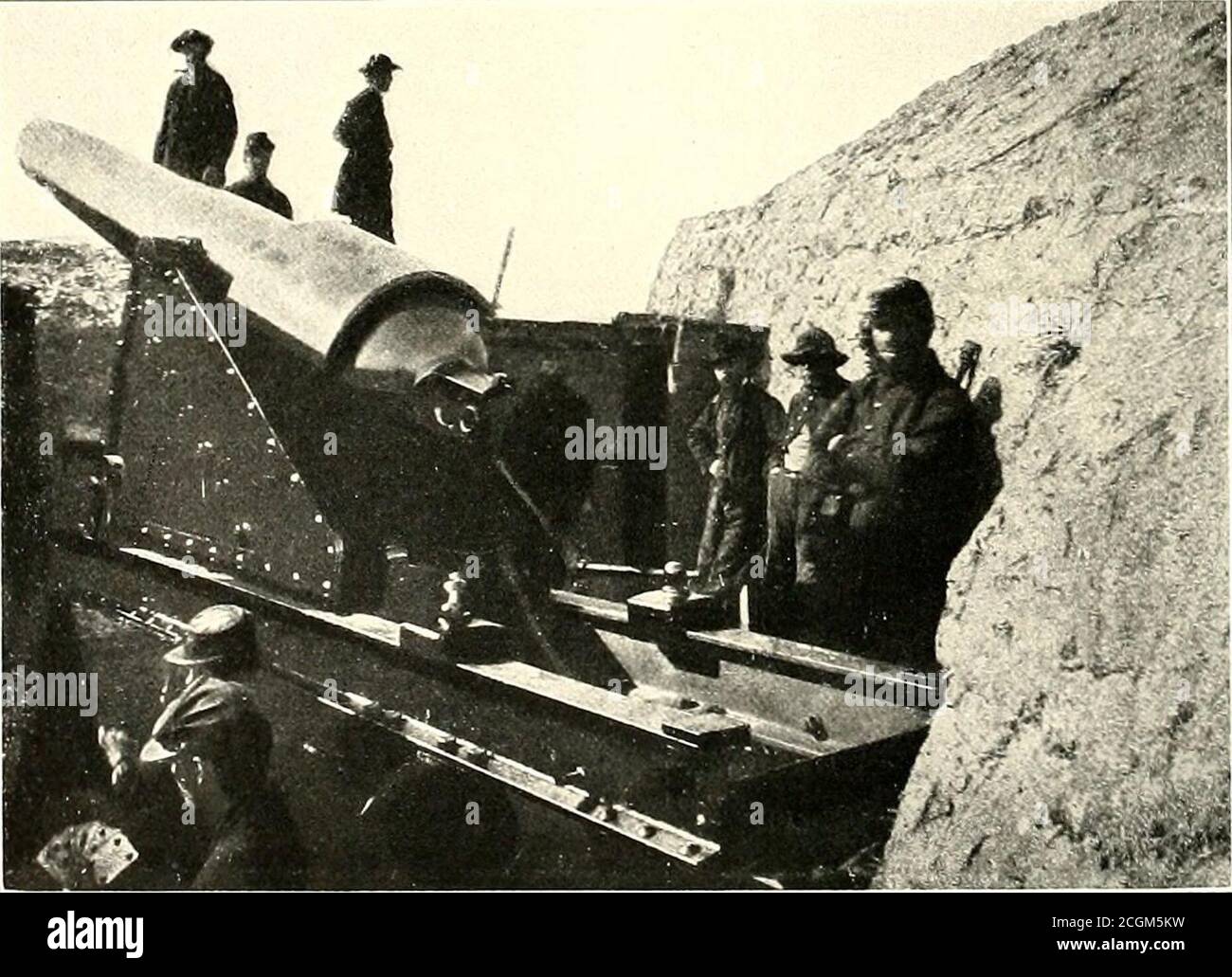 Fort wagner civil war hi-res stock photography and images - Alamy