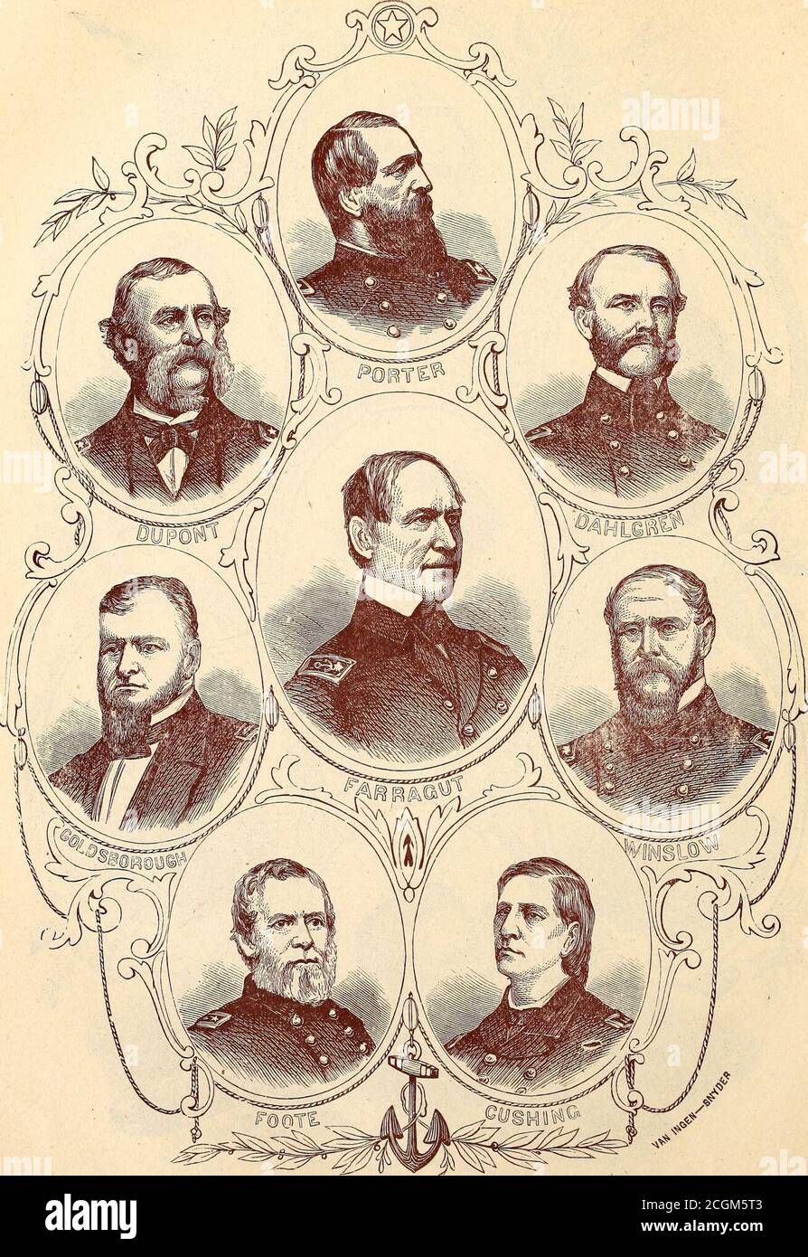 . Pictorial history of the great Civil War : embracing full and ...