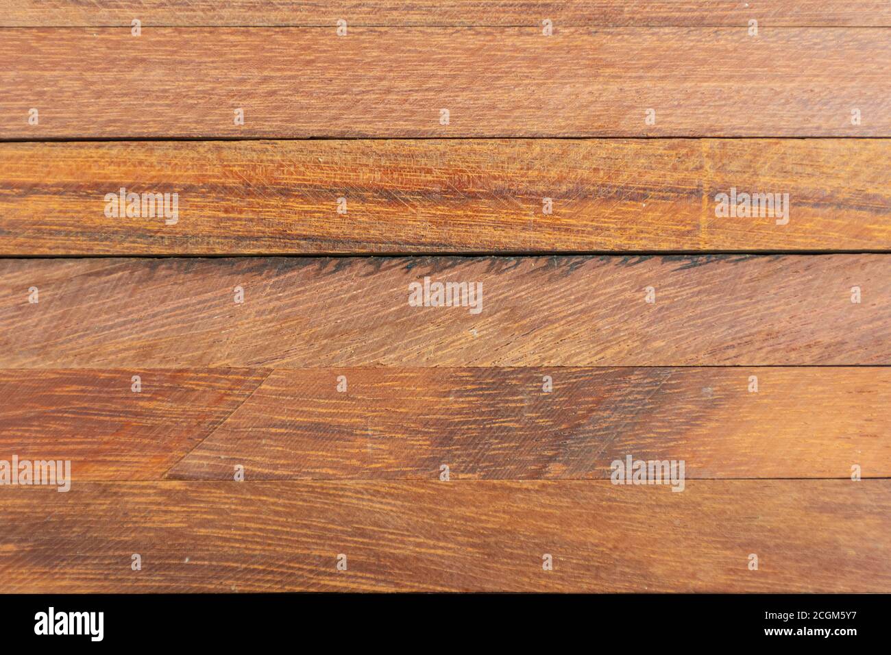 Solid wood bars arranged horizontally Stock Photo - Alamy