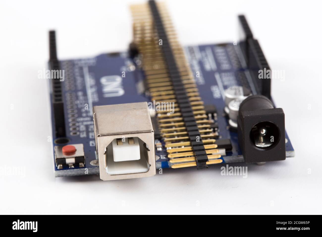 computer equipment white background Stock Photo - Alamy