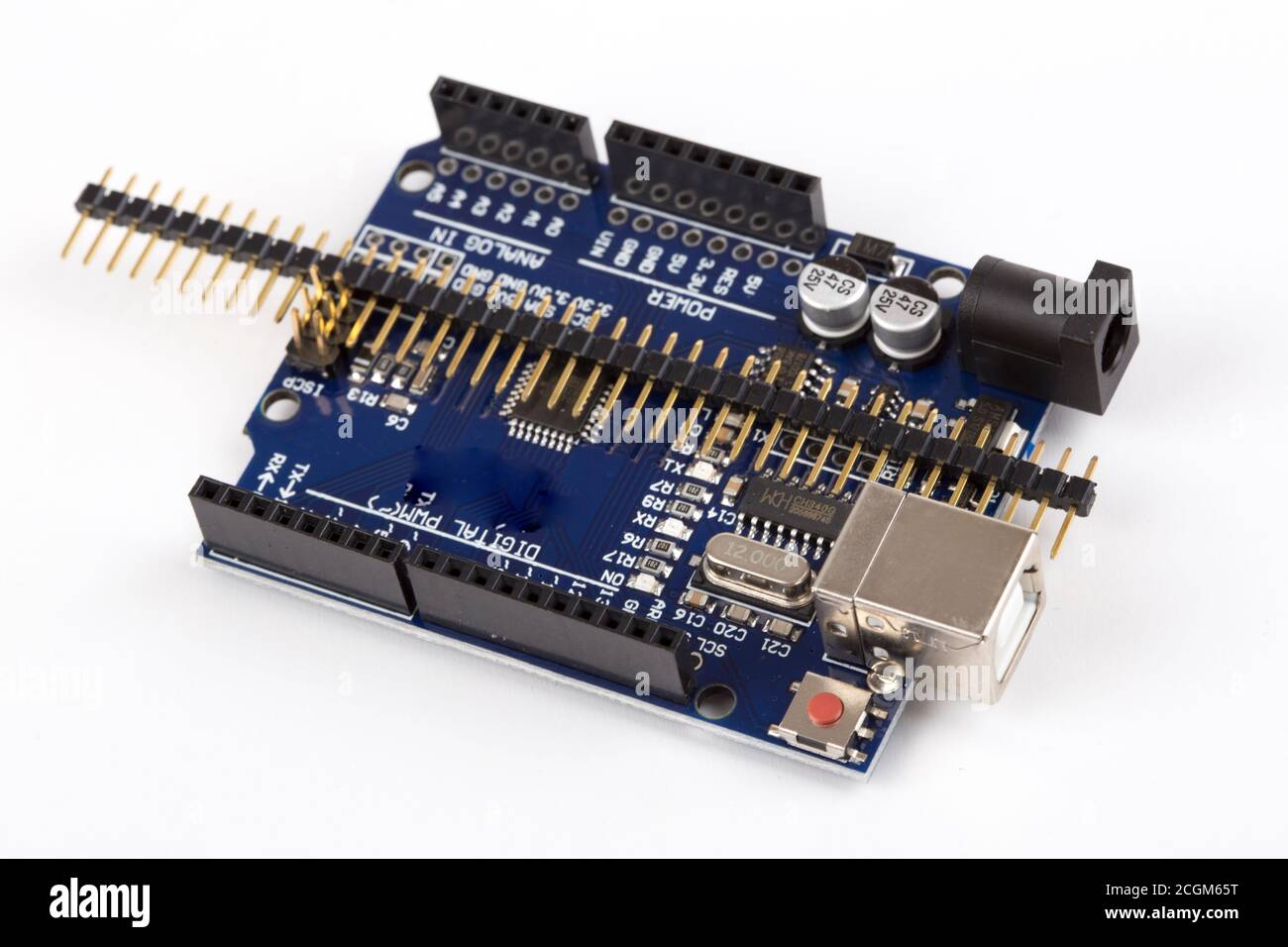 computer equipment white background Stock Photo - Alamy