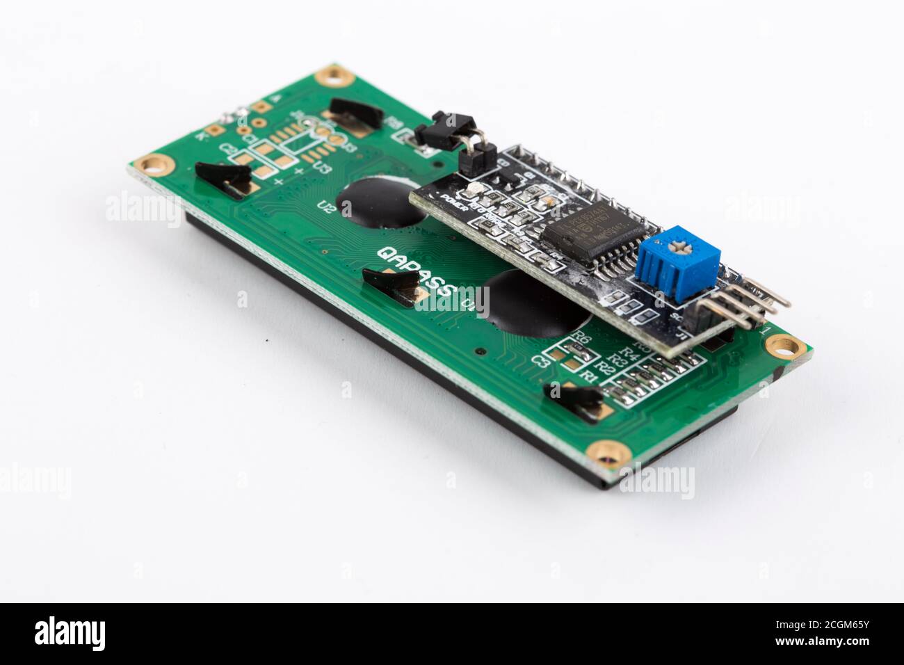 computer equipment white background Stock Photo - Alamy