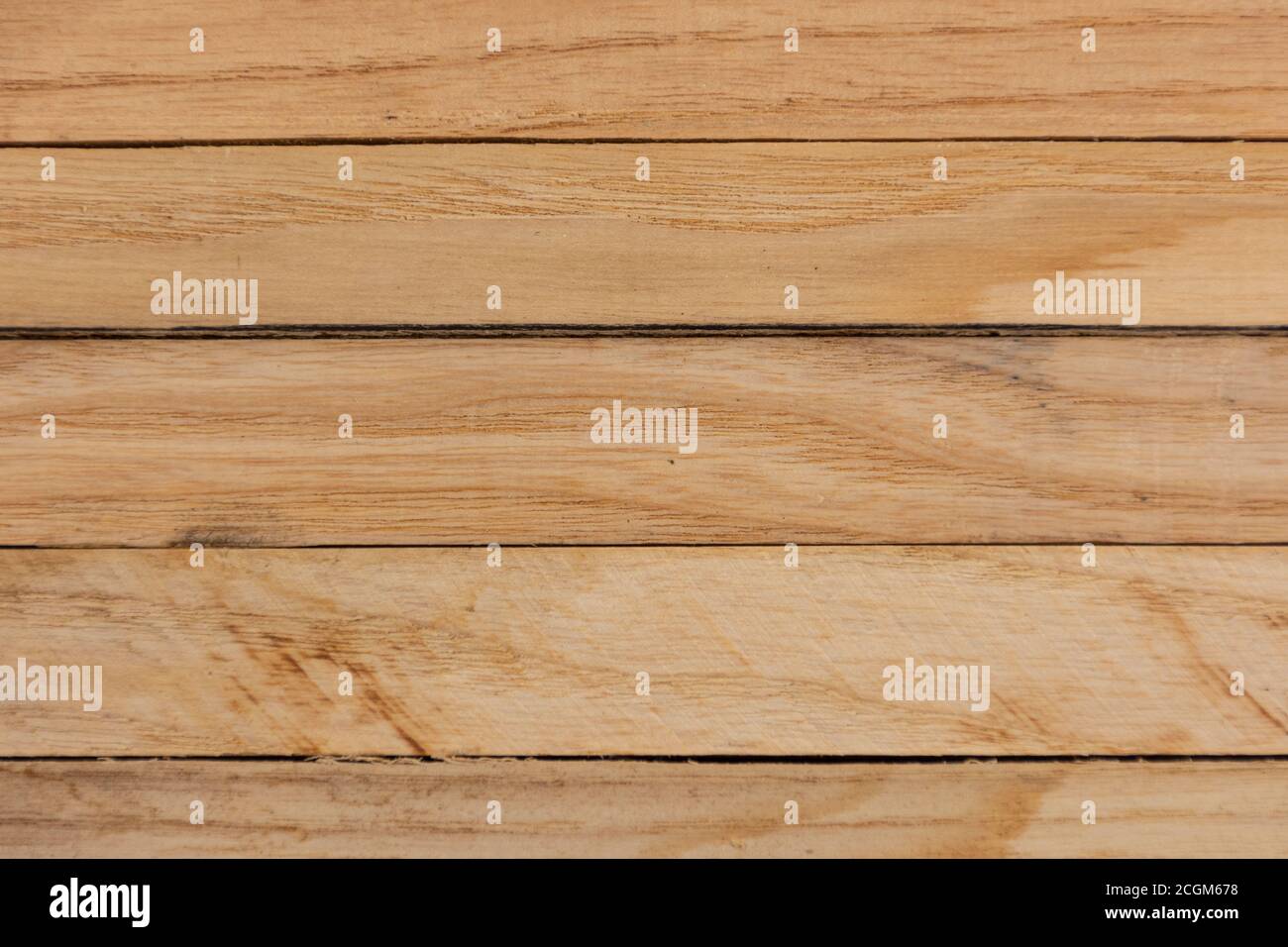Solid wood bars arranged horizontally Stock Photo - Alamy