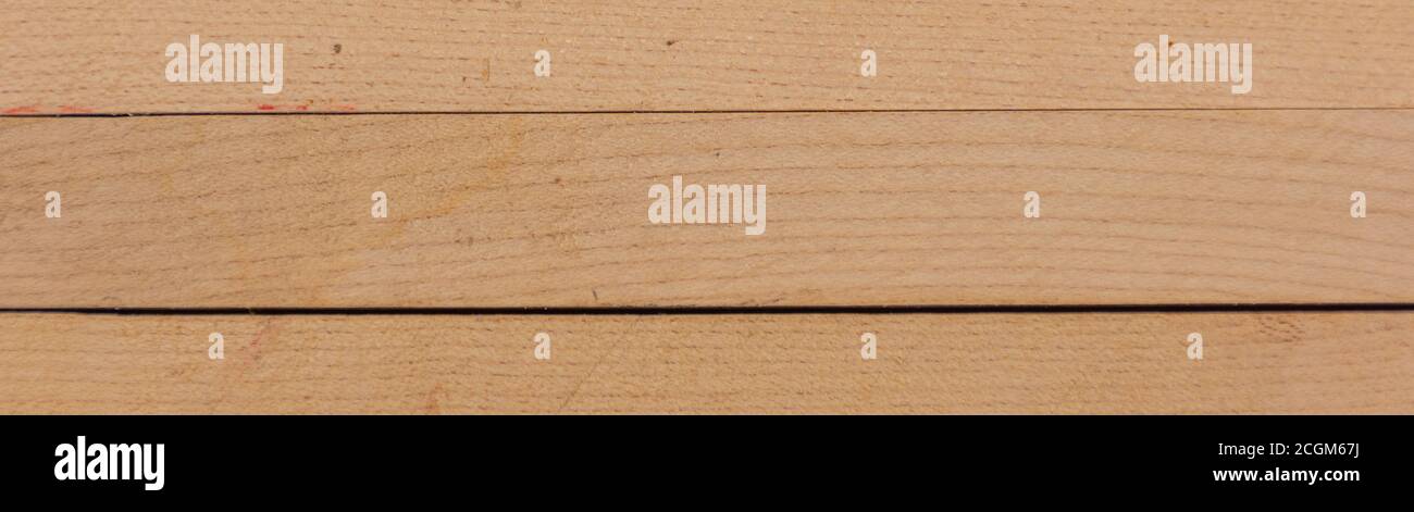 Solid wood bars arranged horizontally Stock Photo - Alamy