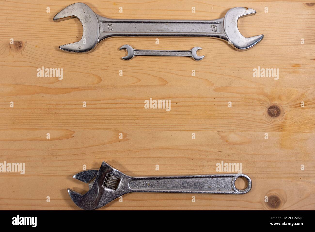 Repair tools on neutral background Stock Photo - Alamy