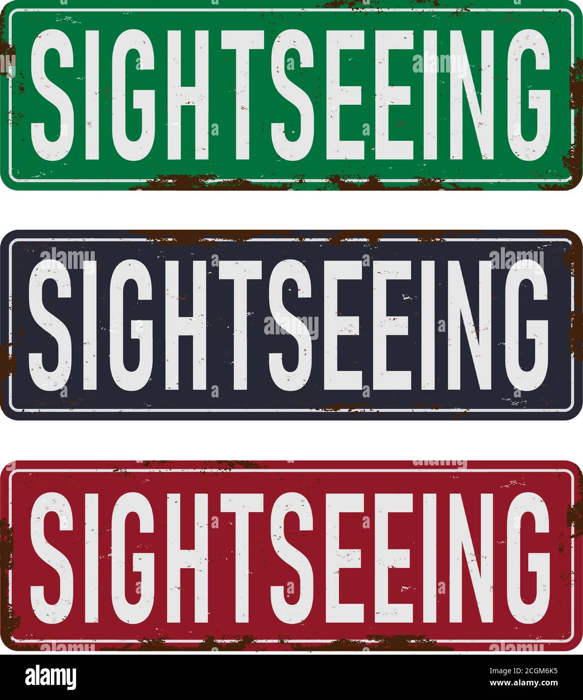 Tourist direction signpost Stock Vector Images - Alamy