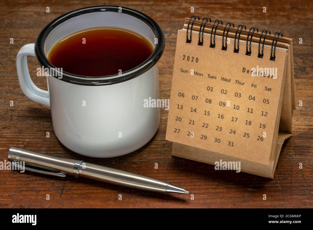 Tea calendar hi-res stock photography and images - Alamy