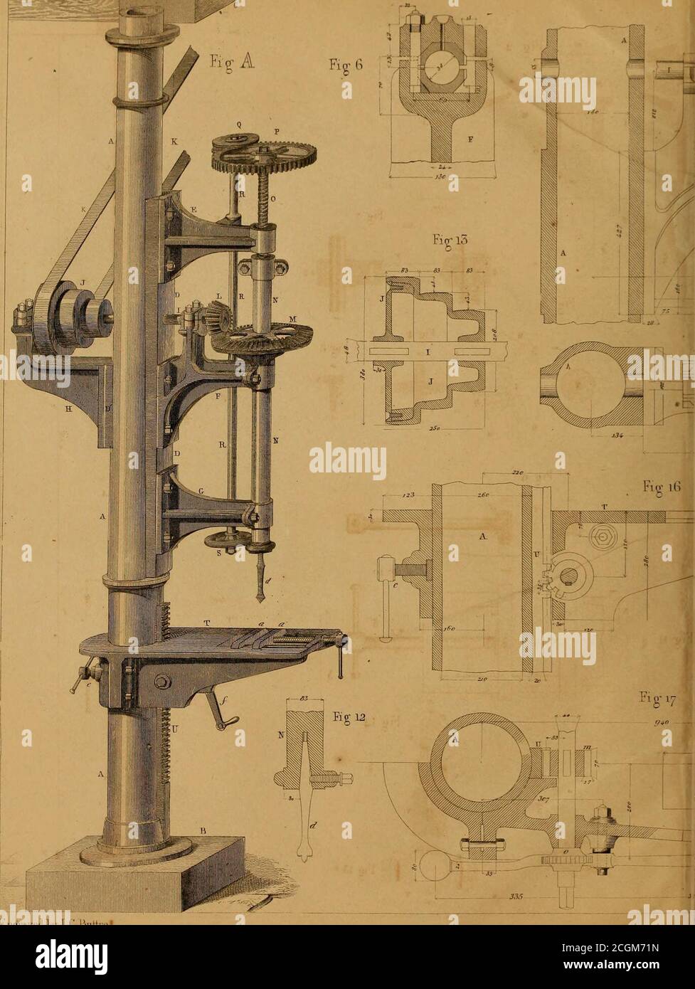 . The practical draughtsman's book of industrial design, and machinist ...