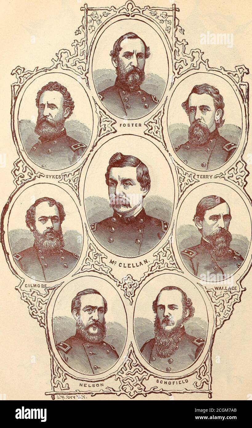 . Pictorial history of the great Civil War : embracing full and ...