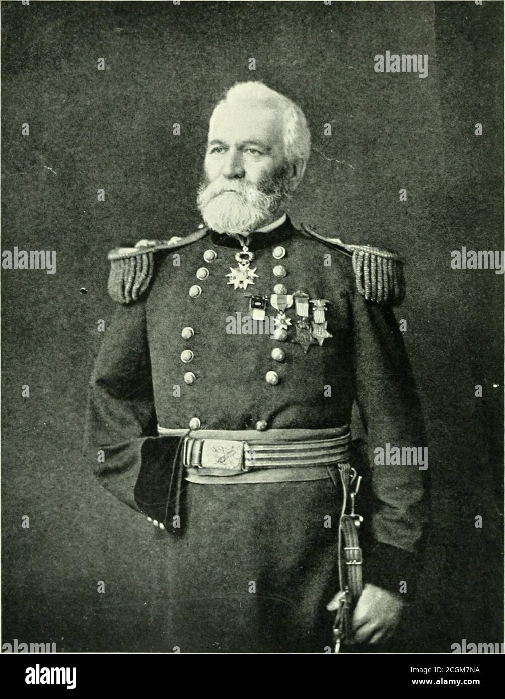 Oliver otis howard hi-res stock photography and images - Alamy