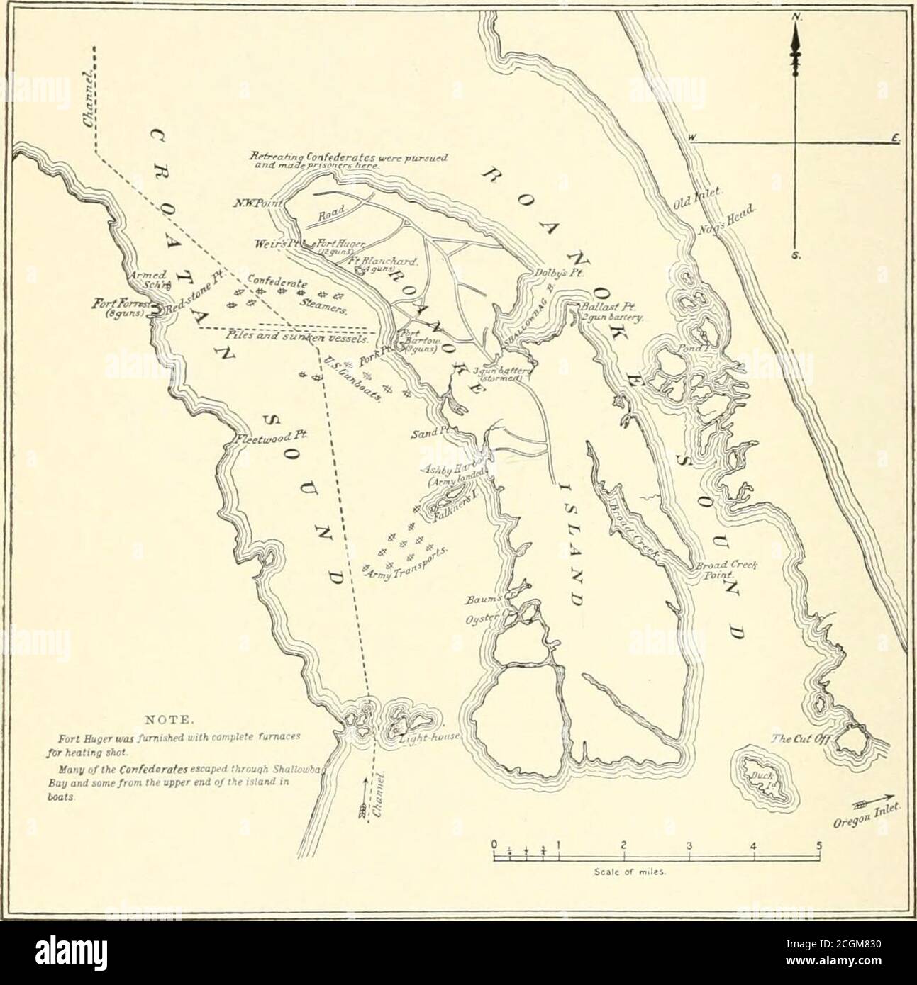 Fort hatteras hi-res stock photography and images - Alamy