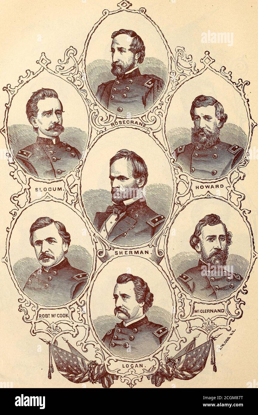 . Pictorial history of the great Civil War : embracing full and ...