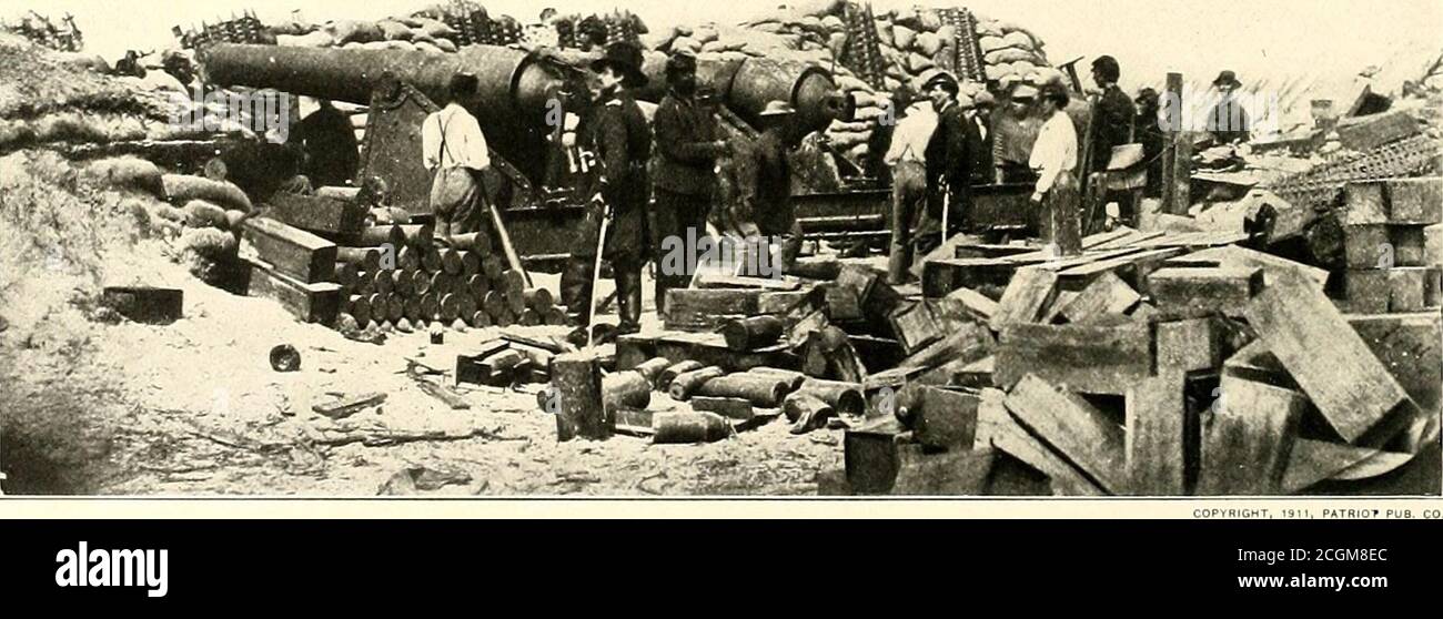 Fort wagner civil war hi-res stock photography and images - Alamy