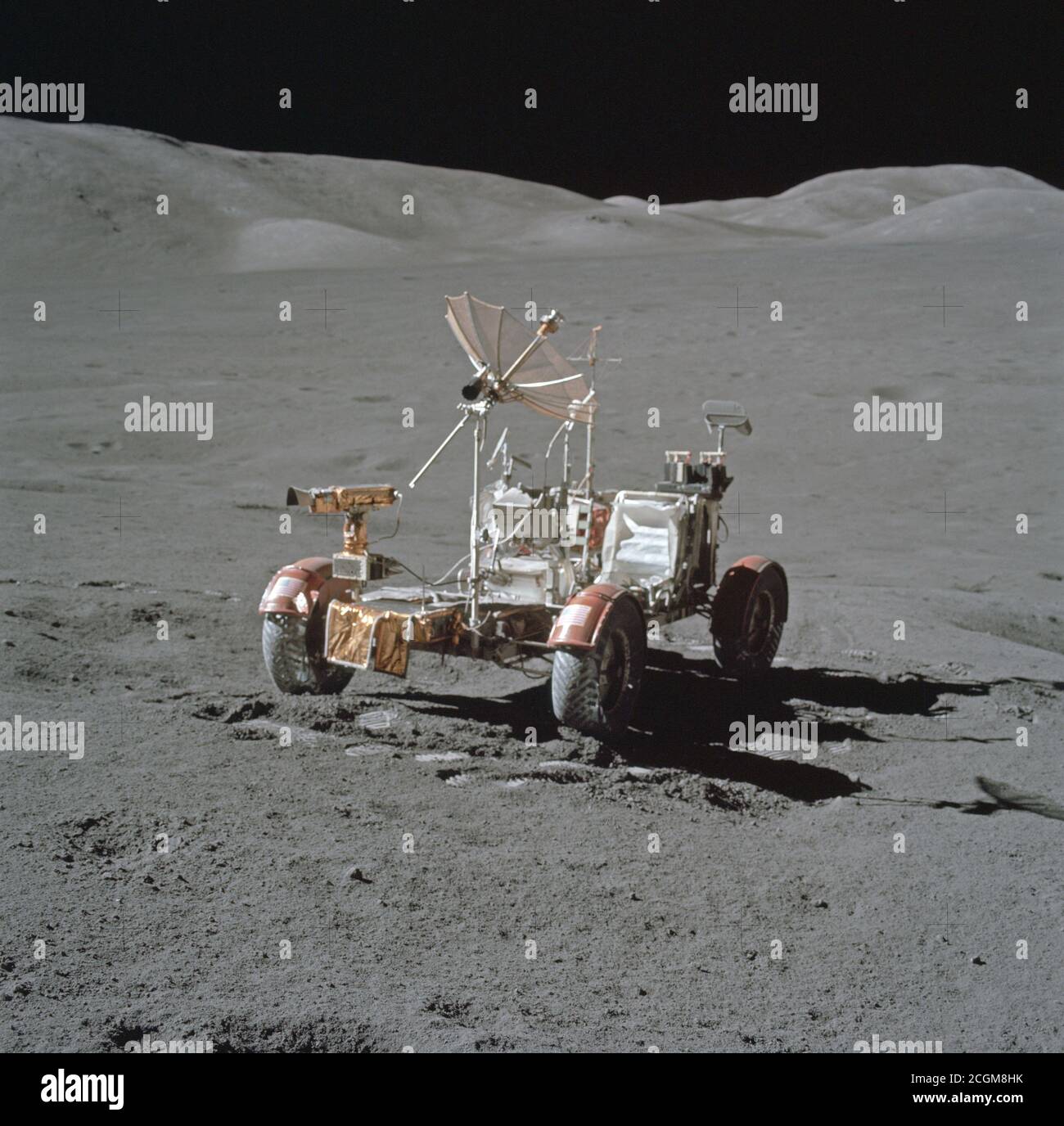 Empty lunar roving vehicle hi-res stock photography and images - Alamy