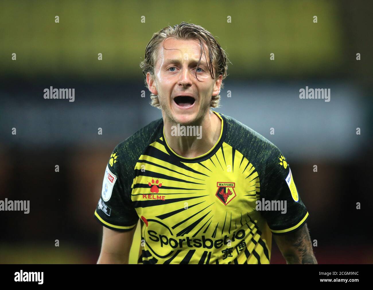 Watfords ben wilmot hi-res stock photography and images - Alamy
