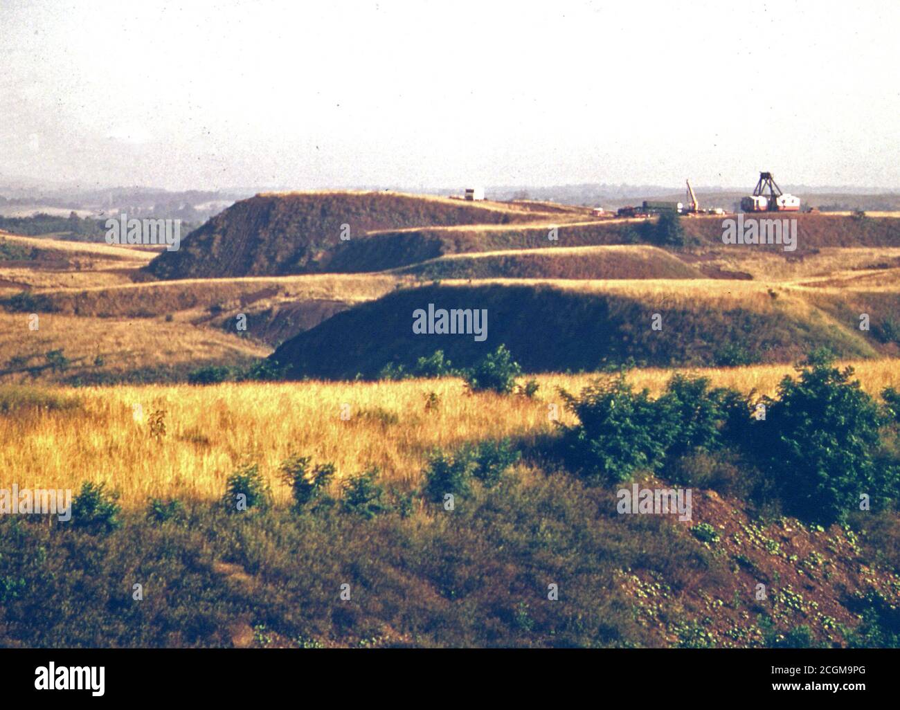 Land That Was Previously Stripped by the Coal Companies Off Route #519 ...