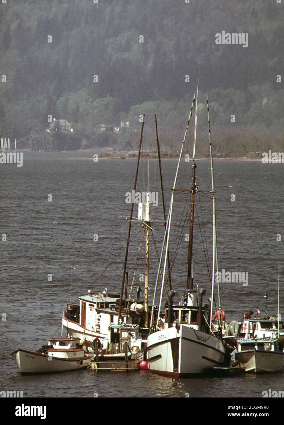 1970s fishing boats hi-res stock photography and images - Alamy