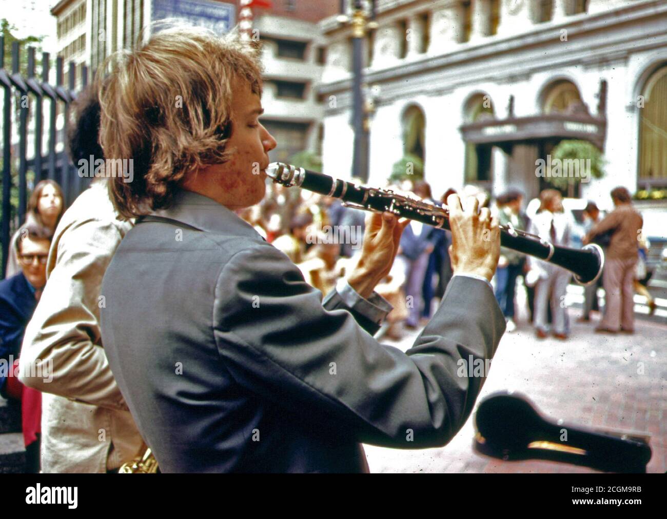 1970s Street Musicians High Resolution Stock Photography and Images - Alamy
