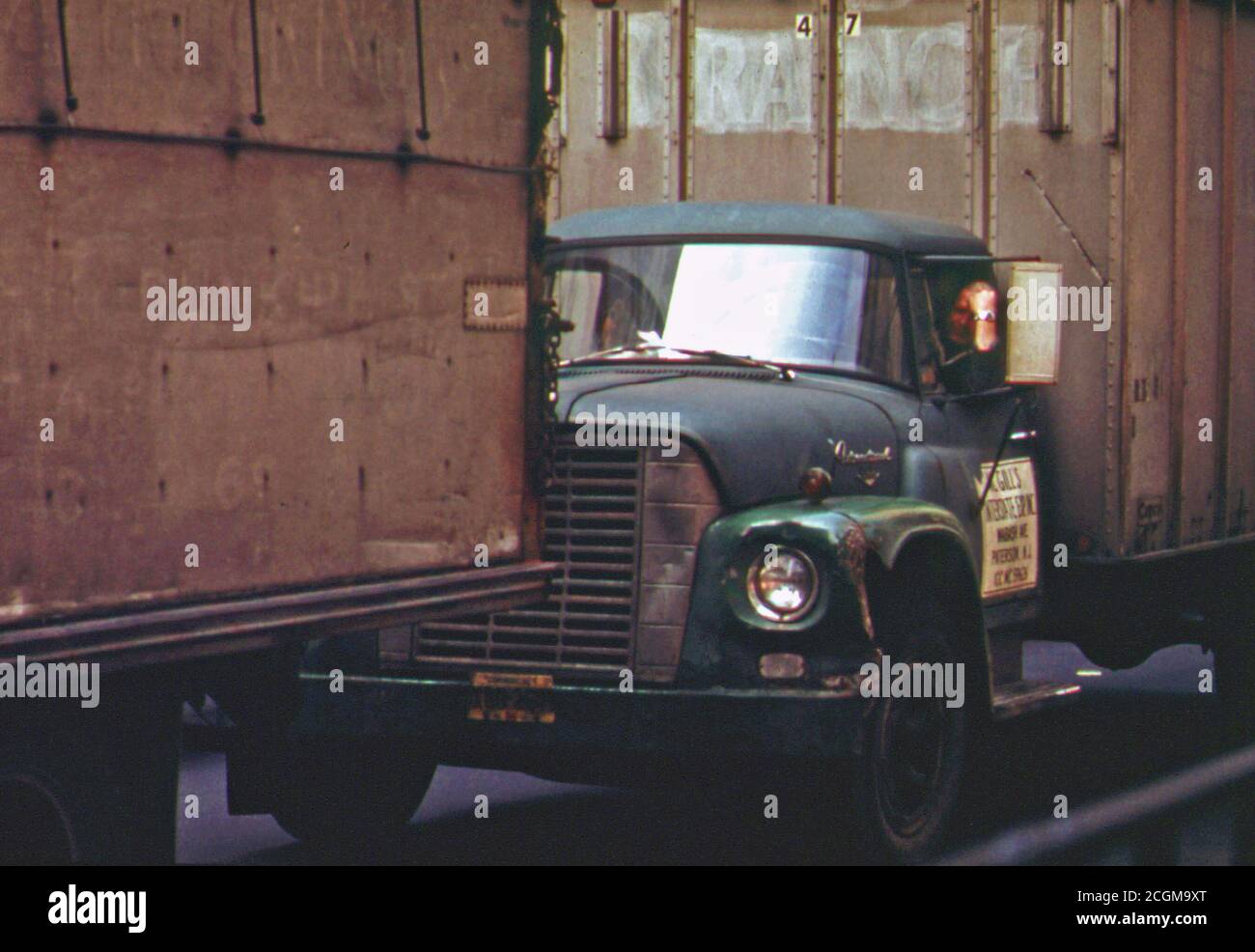 1970s traffic jam hi-res stock photography and images - Alamy