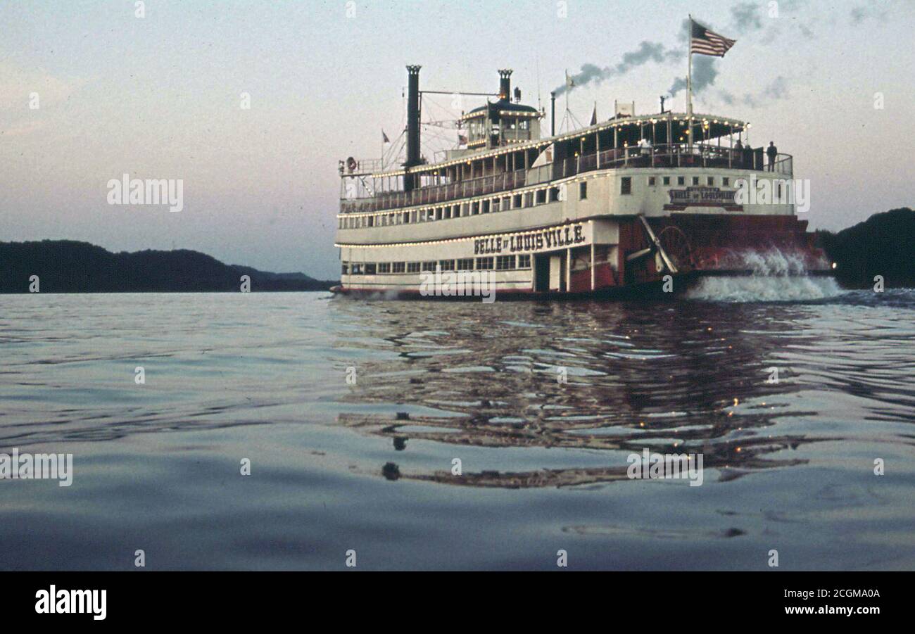 The belle of louisville hi-res stock photography and images - Alamy