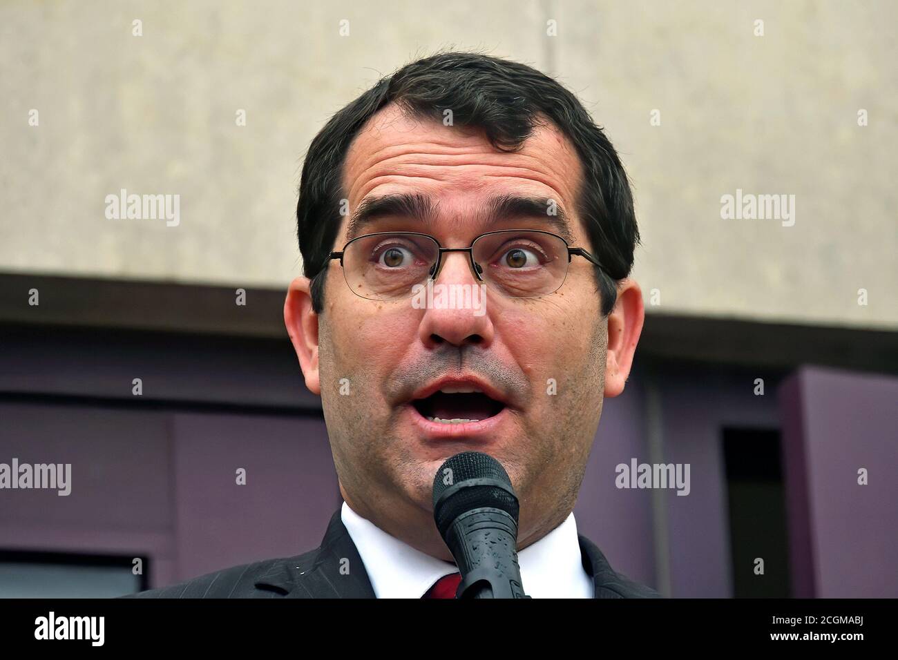 9 11 remembrance ceremony hi-res stock photography and images - Alamy