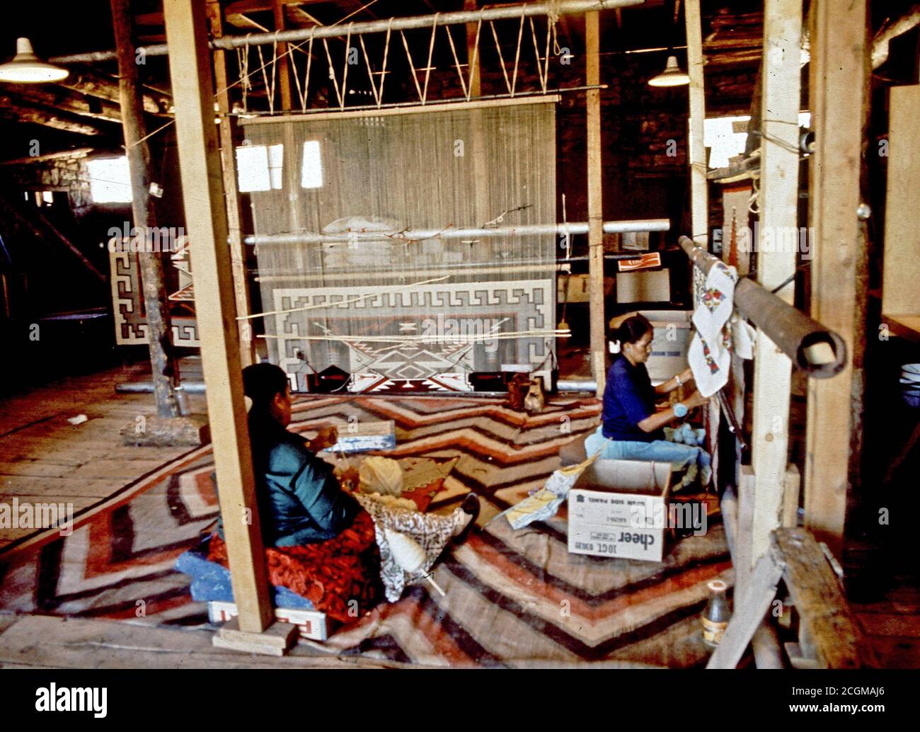 Navajo indian rug hi-res stock photography and images - Alamy