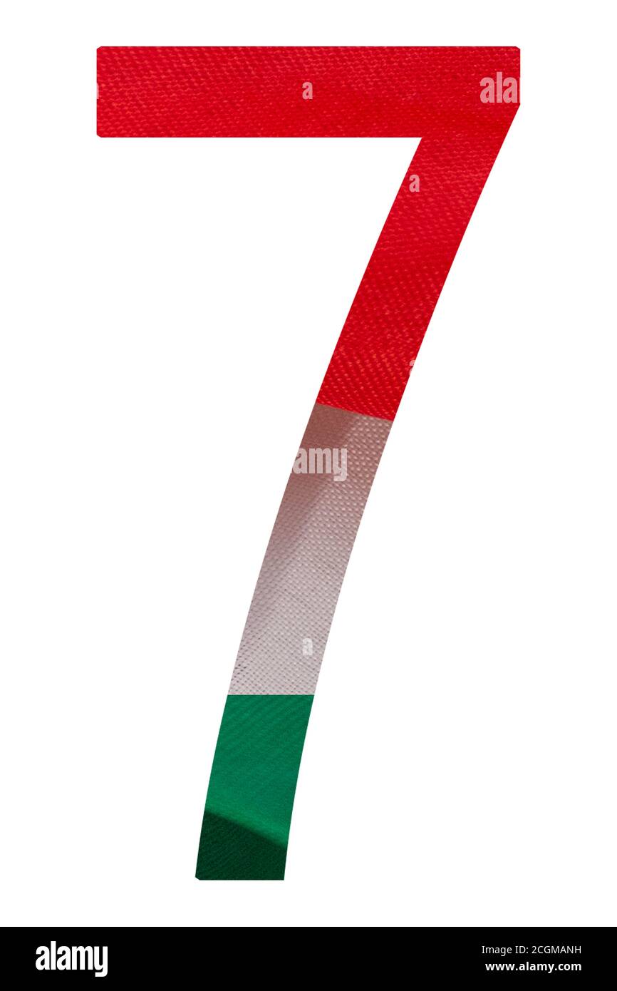 Italian flag numbers hi-res stock photography and images - Alamy
