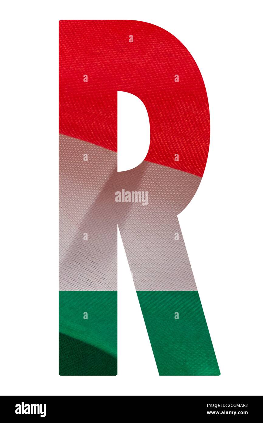 Old italian alphabet Cut Out Stock Images & Pictures - Alamy
