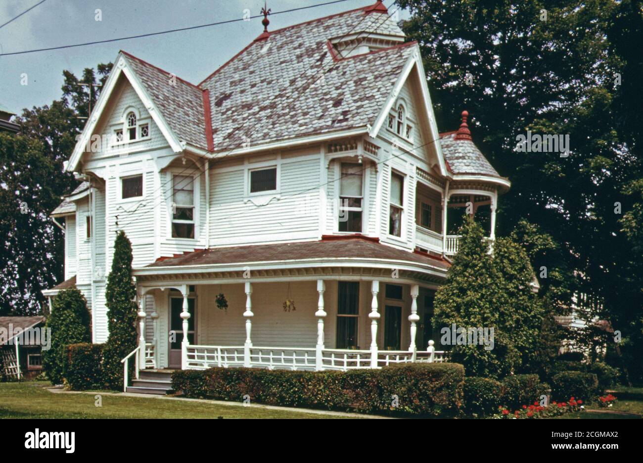 1970s rural ohio home hi-res stock photography and images - Alamy