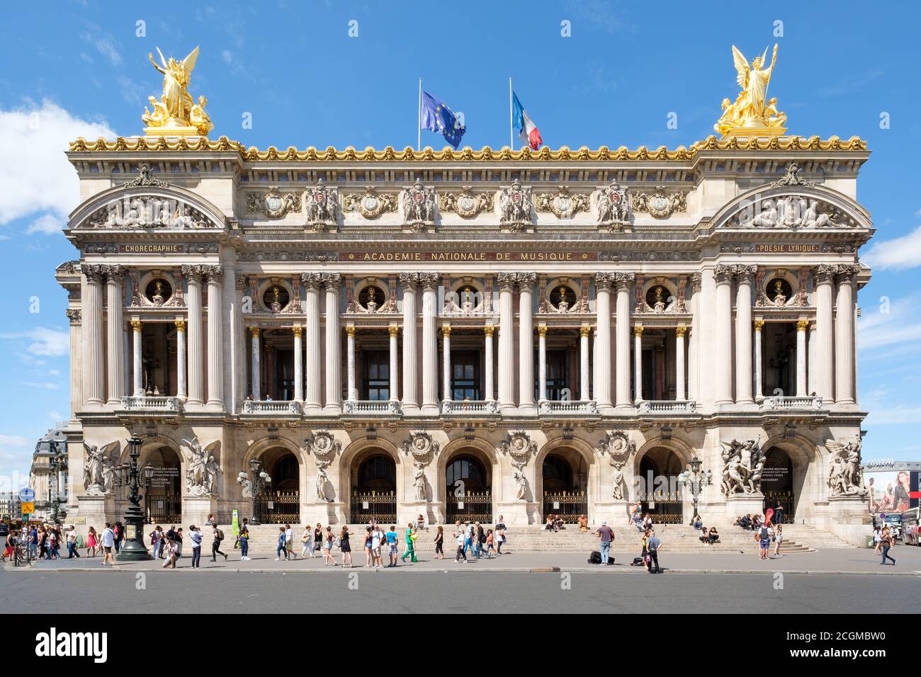 Iconic palais garnier opera hi-res stock photography and images - Alamy