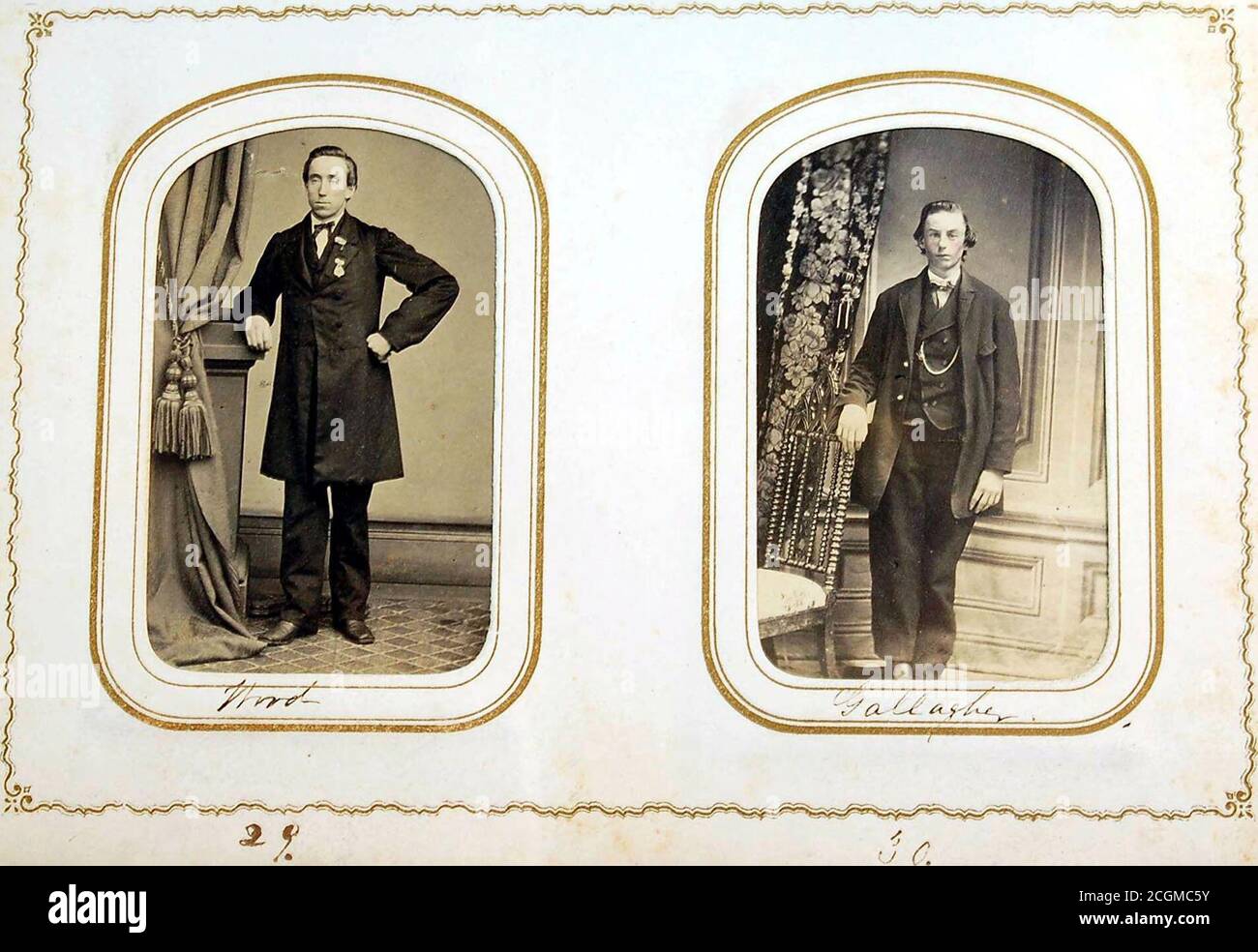 . Pleasants Photograph Album Stock Photo - Alamy