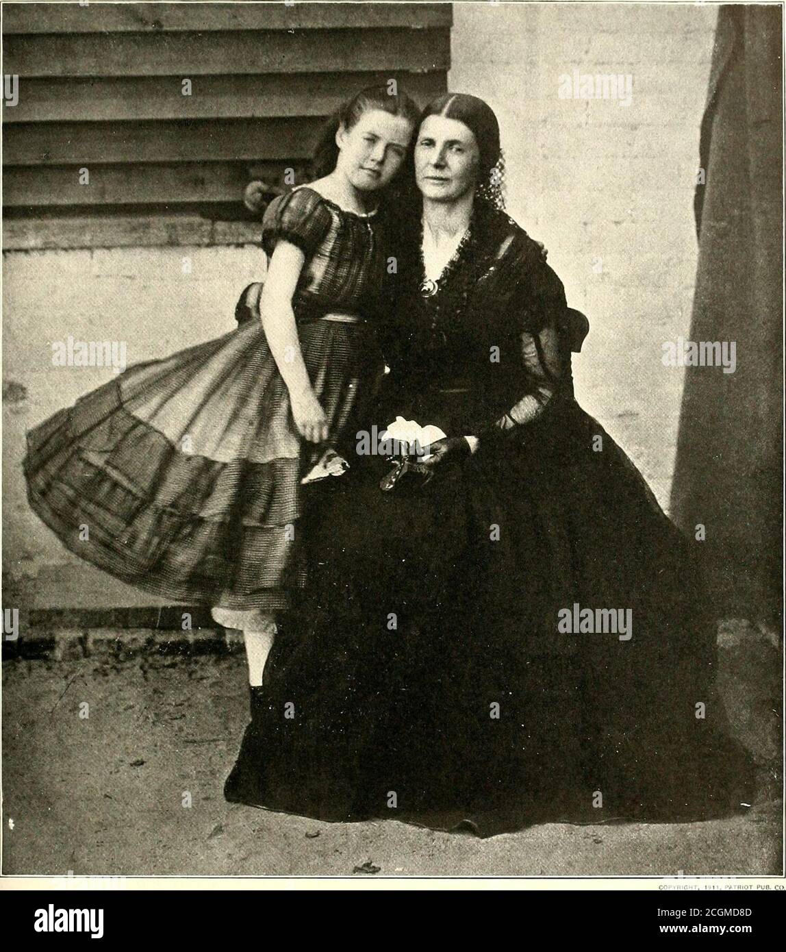 Mrs rose greenhow with her daughter hi-res stock photography and images ...