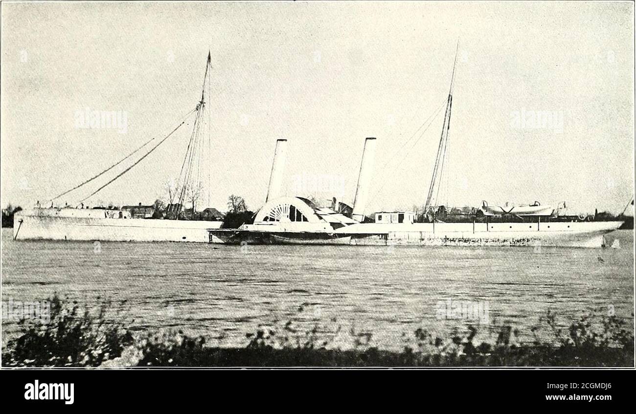 Blockade runner civil war hi-res stock photography and images - Alamy