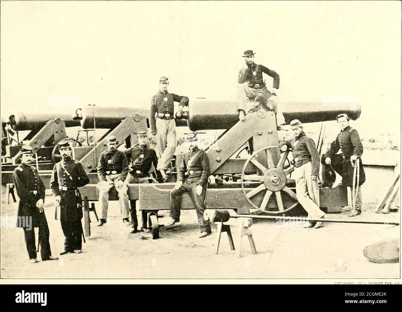 3 pounder gun hi-res stock photography and images - Alamy