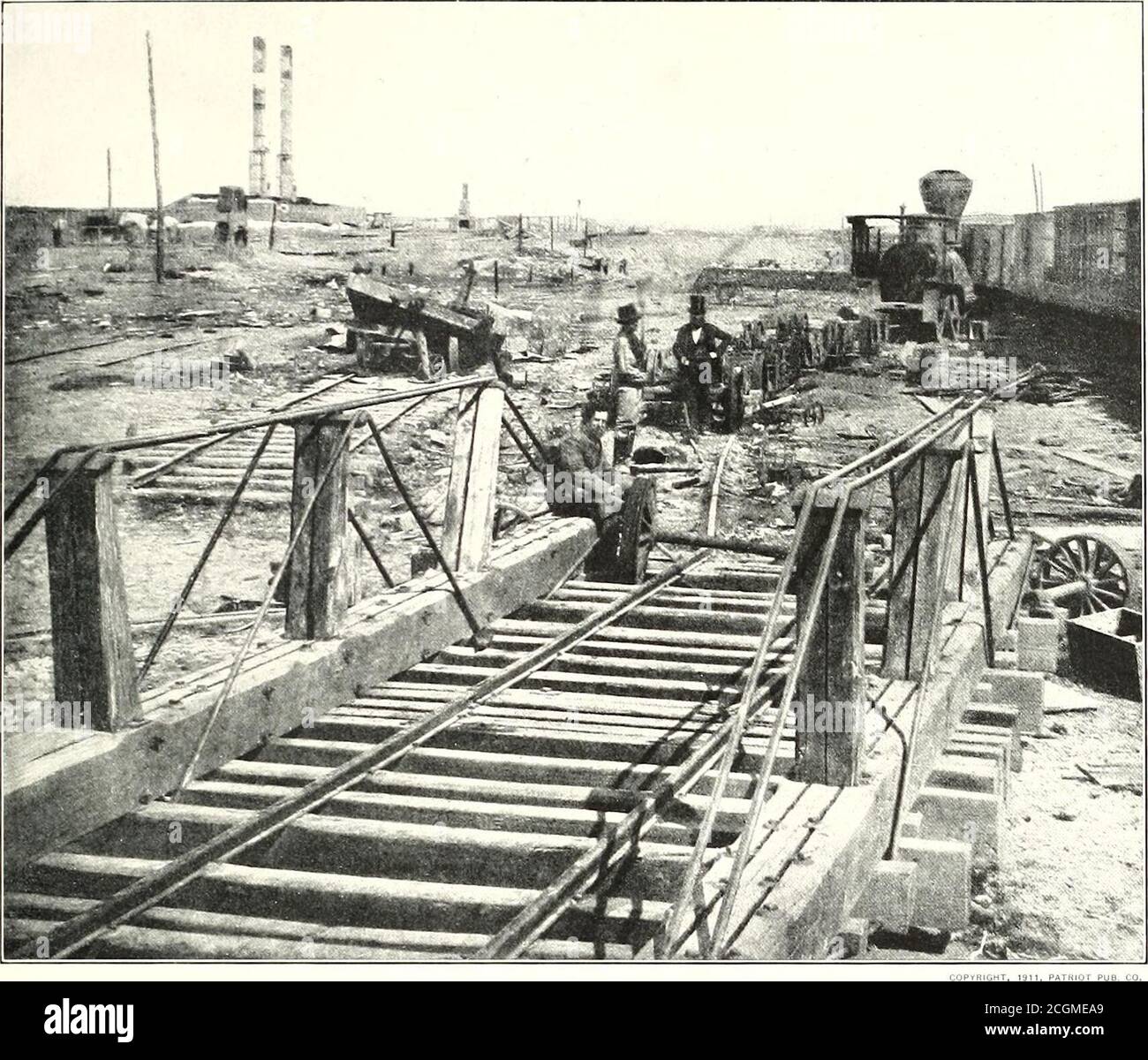 Civil war supply trains hi-res stock photography and images - Alamy