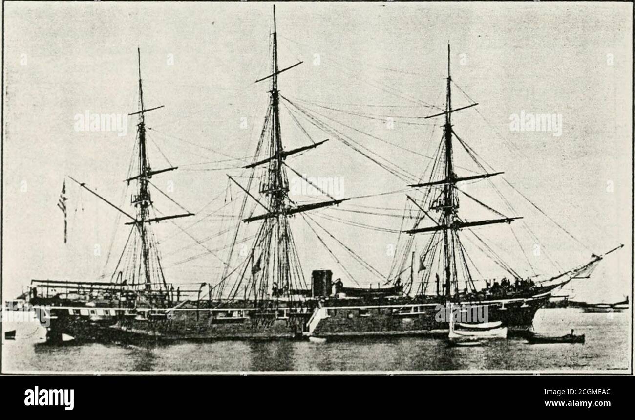 . Philadelphia in the Civil War, 1861 1865 . U. S. S. NEW IRONSIDES.. U. S. S. TUSCARORA. WORK ...