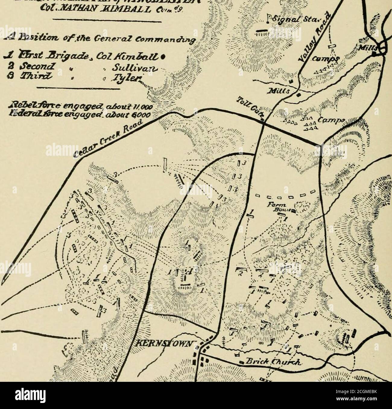 Itinerary seventh ohio volunteer infantry hi-res stock photography and ...