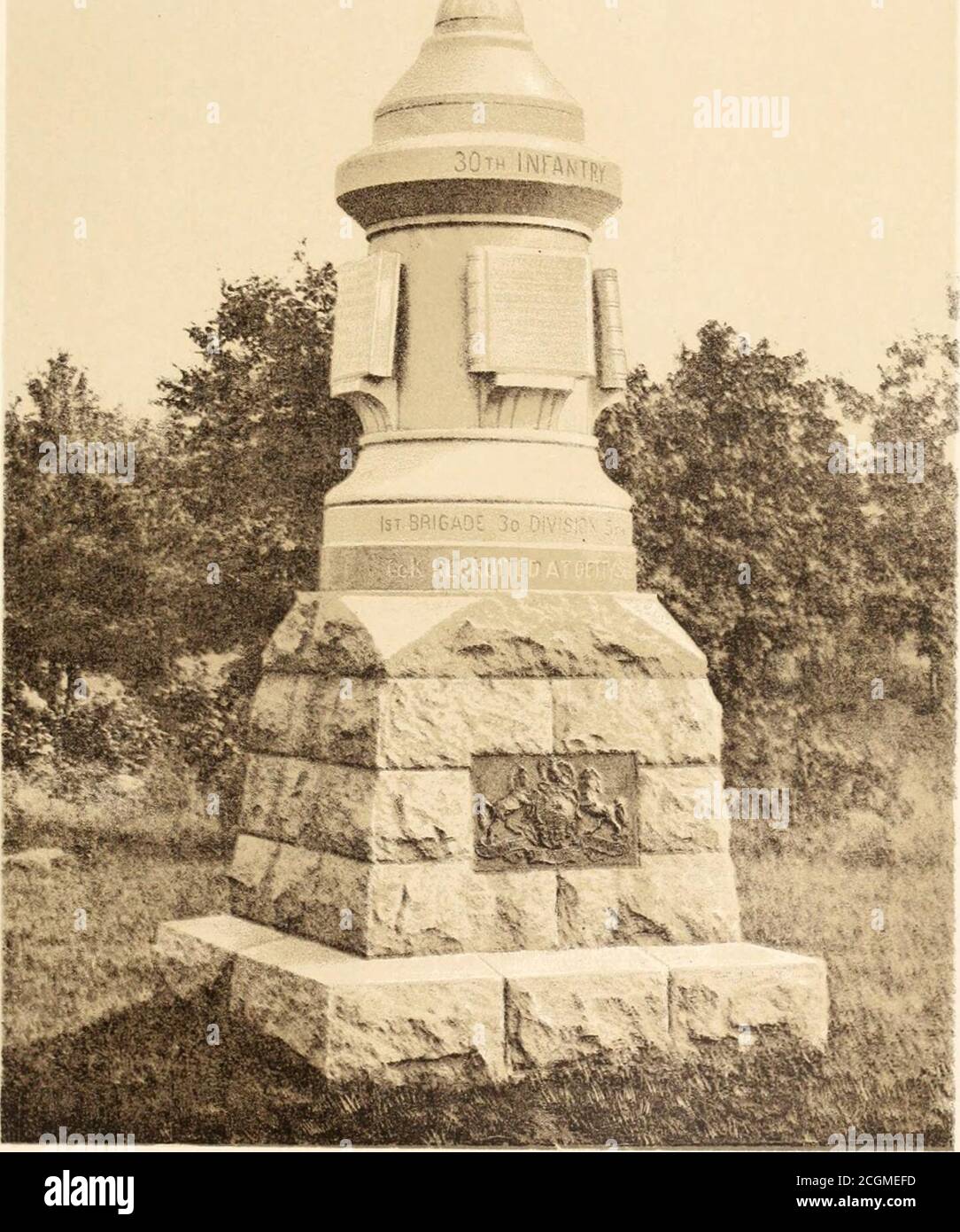 . Pennsylvania at Gettysburg. Ceremonies at the dedication of the ...