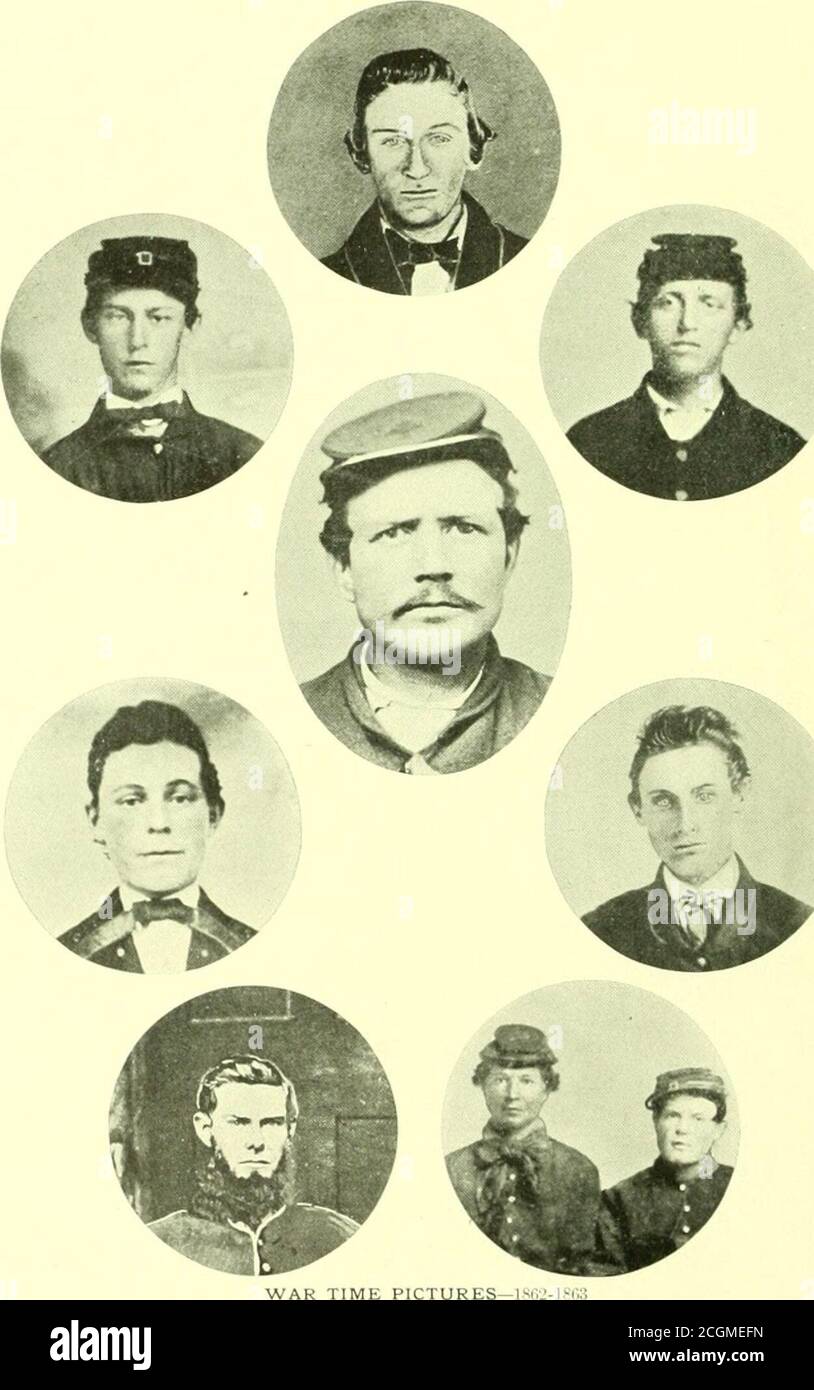 June 1864 april 1865 hi-res stock photography and images - Alamy