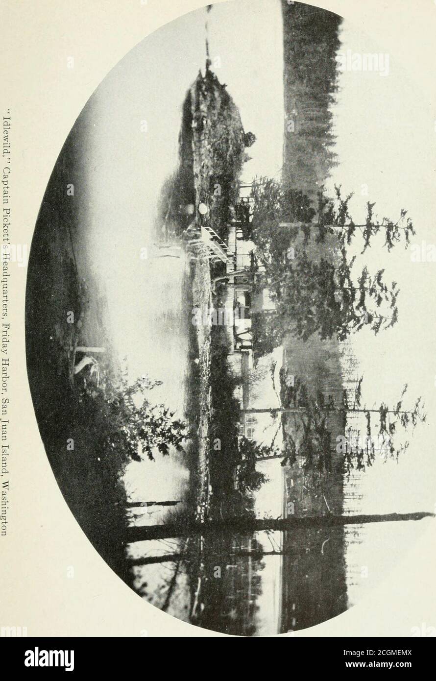 . Pickett and his men . ific. To this end Captain Pickett, who had won ...