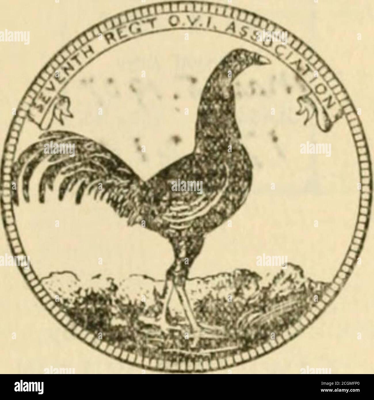 Itinerary seventh ohio volunteer infantry hi-res stock photography and ...