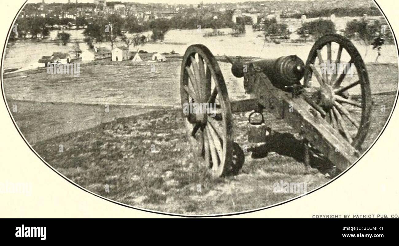 . The Civil War through the camera : hundreds of vivid photographs ...