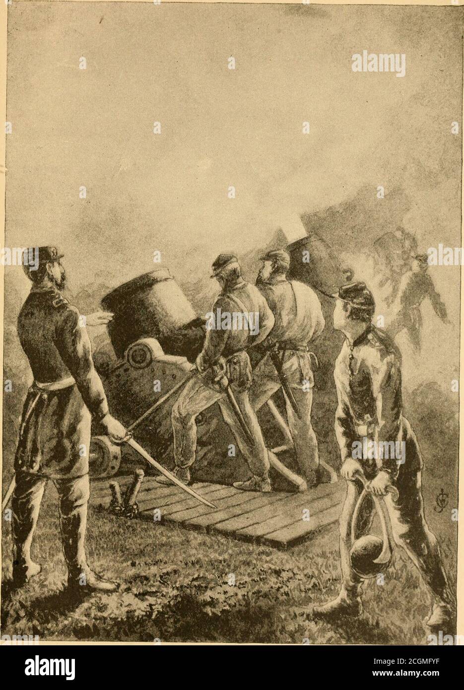 1863 battle of fort wagner hi-res stock photography and images - Alamy