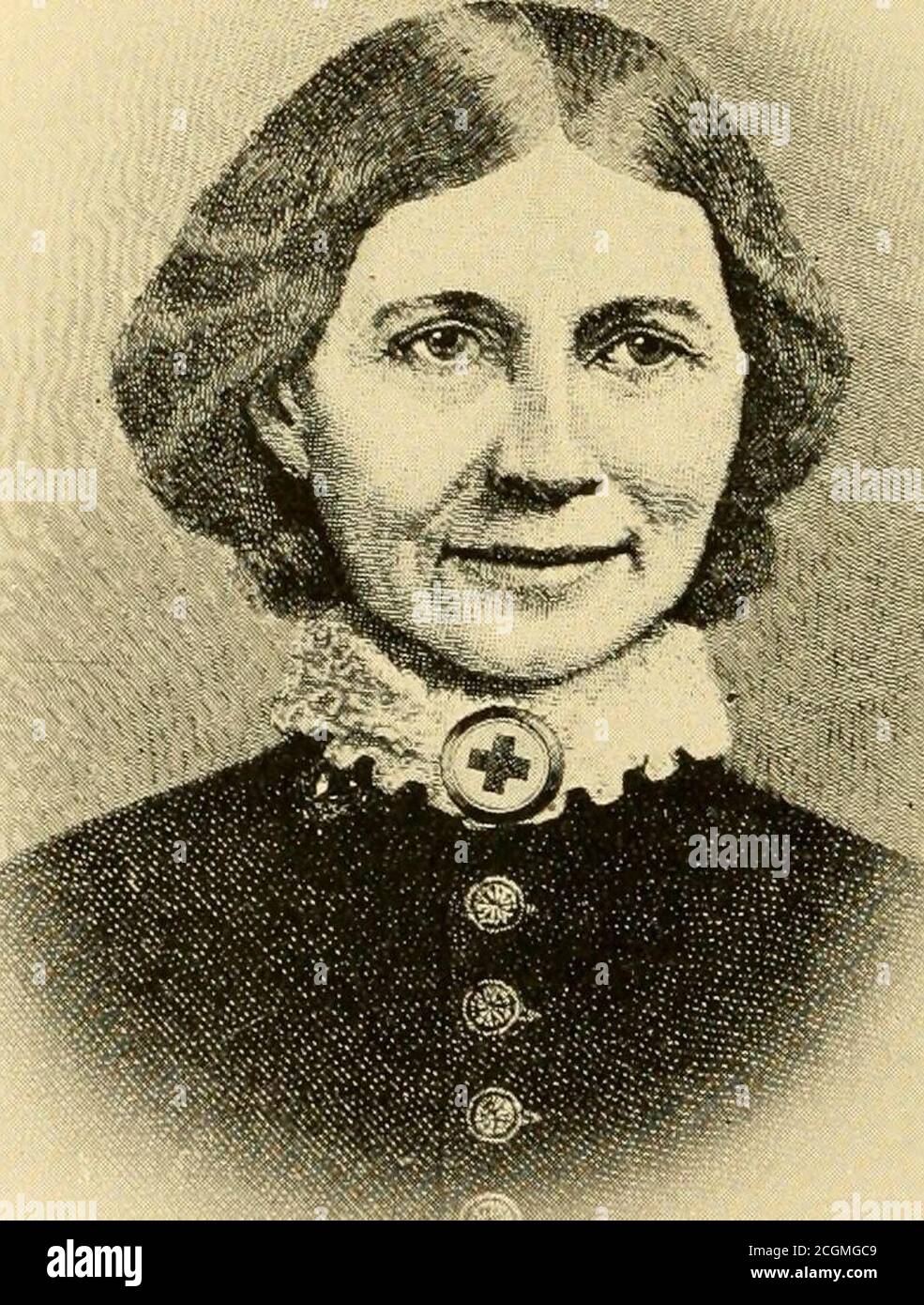 Clara barton civil war hi-res stock photography and images - Alamy