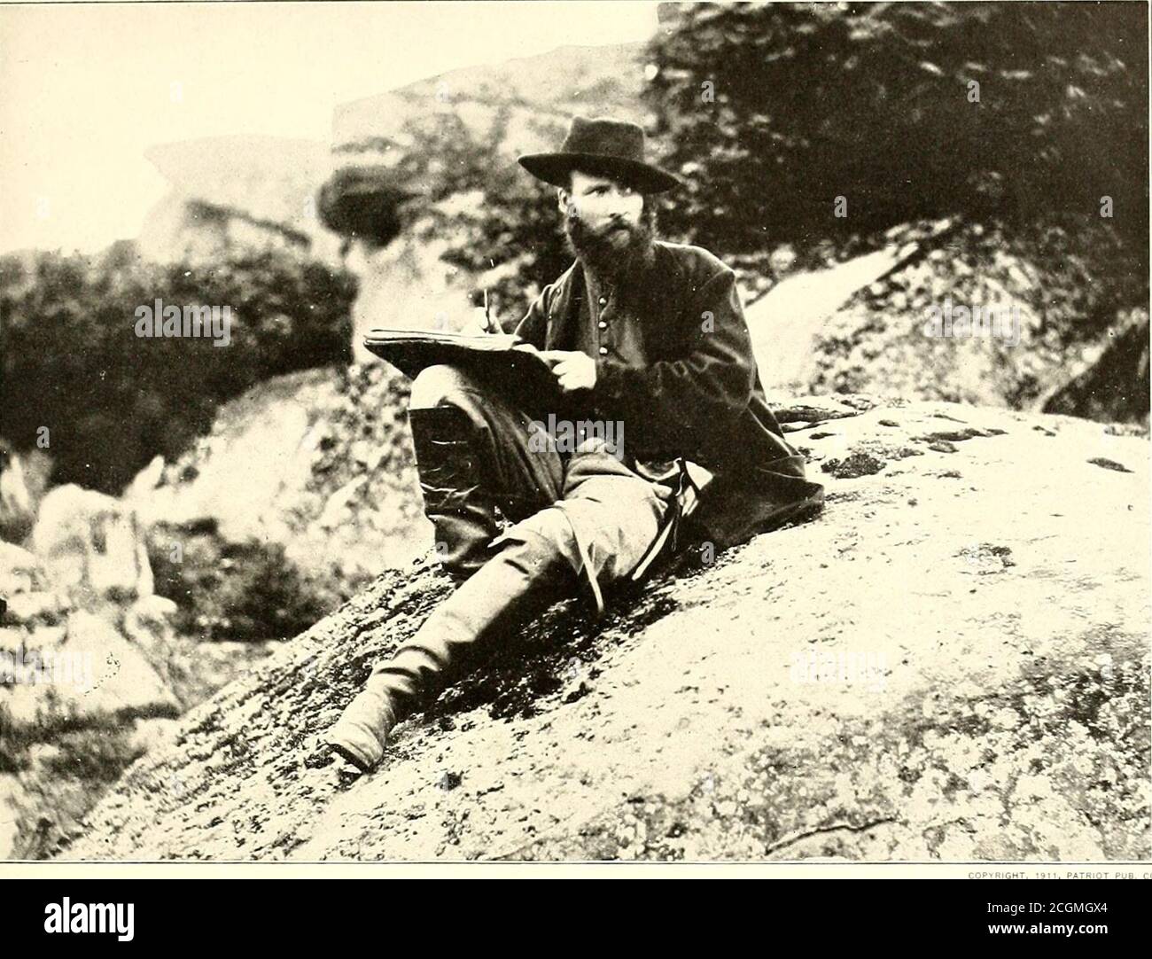 . The photographic history of the Civil War : in ten volumes . THE ...