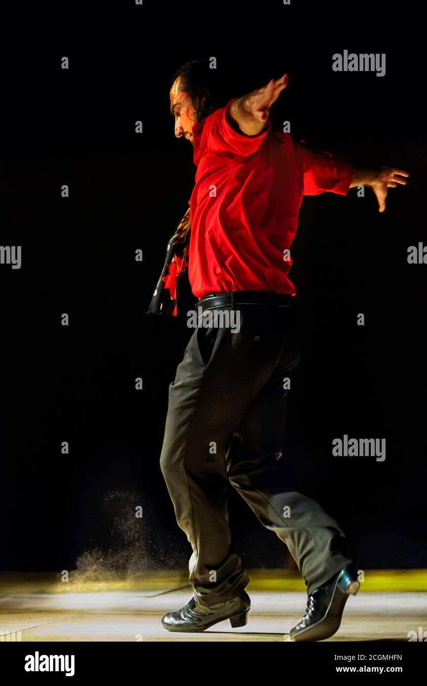 Male flamenco dancer hi-res stock photography and images - Alamy